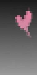 Pink Heart Minecraft Banner
