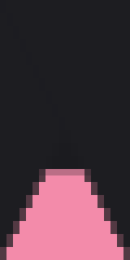 Dress of Princess Peach Minecraft Banner