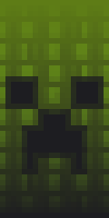 Creeper Binary Minecraft Banner