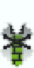 GREEN BUG - Remix Minecraft Banner