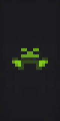 Frog Banner Minecraft Banner