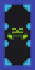 Lil Frog Minecraft Banner