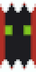 caine from the amazing digital circus (updated) Minecraft Banner