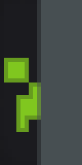 Cave in Creeper Minecraft Banner