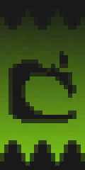 Cool Green Thingy Minecraft Banner