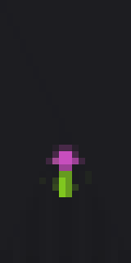 Azure bluet flower Minecraft Banner