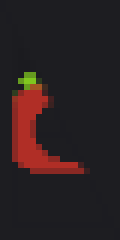 Chili Pepper Minecraft Banner
