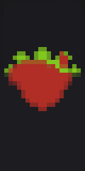 Strawberry Minecraft Banner