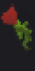 Red Rose Minecraft Banner