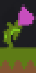Magenta Flower Minecraft Banner