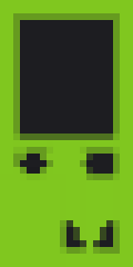 Gameboy Color Minecraft Banner