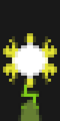 Flowey again xD Minecraft Banner