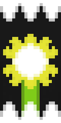 I-am-flowey Minecraft Banner