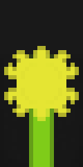 Flowey Banner Minecraft Banner