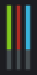 Lightsabers Minecraft Banner