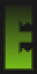 Letter E Minecraft Banner