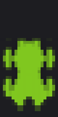 Frog (Survival Friendly) Minecraft Banner