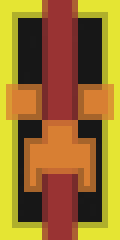 Ugly Creep Minecraft Banner