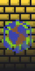 Earth Banner Minecraft Banner