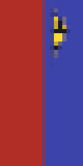 Flag of Liechtenstein Minecraft Banner