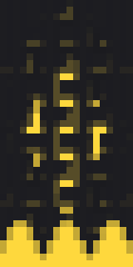 Flame Shield for Survival Minecraft Banner