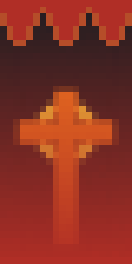 church cross Minecraft Banner