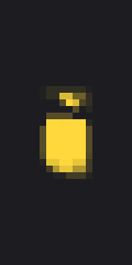 Golden apple Minecraft Banner