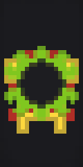 Wreath Banner Minecraft Banner