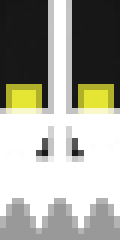 Dry Bones Minecraft Banner