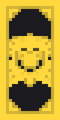 Golden Lion Banner Minecraft Banner
