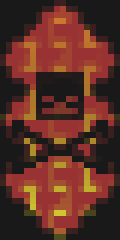 Hellfire and Brimstone Minecraft Banner