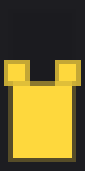 FNAF Golden Freddy's Head Minecraft Banner