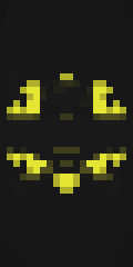Batman Logo Minecraft Banner