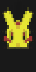 Pikachu Banner! Minecraft Banner