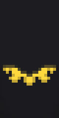 Golden snitch Harry Potter Minecraft Banner
