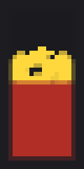 Popcorn Bucket Banner Minecraft Banner