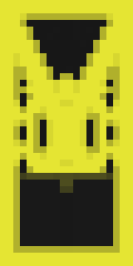 Pikachu (improved) Minecraft Banner