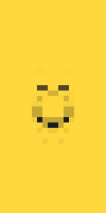 Smiley face =) Minecraft Banner