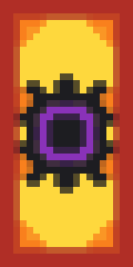 Desert Eye Minecraft Banner