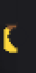 Banana Minecraft Banner