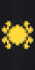Sun Minecraft Banner