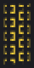 Golden Chains Minecraft Banner