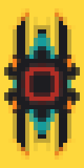 Egyptian scarab banner Minecraft Banner