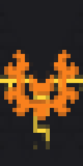 Basic Phoenix Minecraft Banner