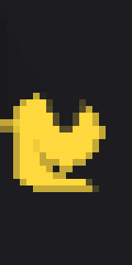 Golden Bird Minecraft Banner