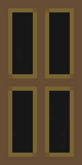 Ck Dark Oak Door Minecraft Banner
