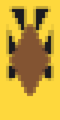 cucaracha Minecraft Banner