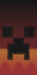 Nether Creepers Minecraft Banner