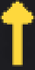 Down arrow Banner Minecraft Banner