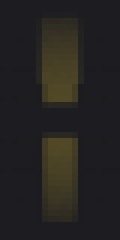 LETTER I Minecraft Banner